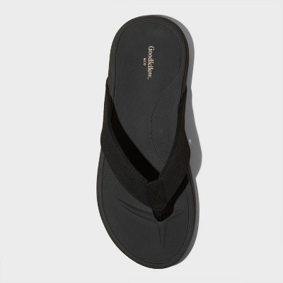 Men's Ian Comfort Flip Flop Thong Sandals - Goodfellow & Co™ : Target