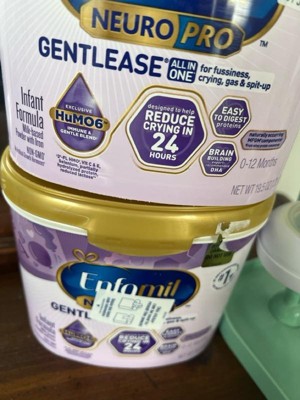 Enfamil Gentlease Ready To Feed Infant Formula Bottle - 32 Fl Oz : Target