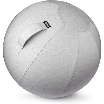 Stability Ball With Canvas Cover - 65cm - Light Gray : Target