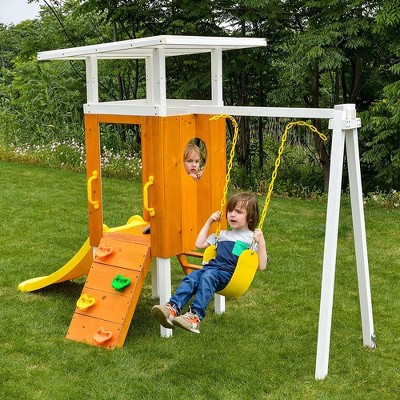 Avenlur Modern Swing Set - Small With Swing : Target