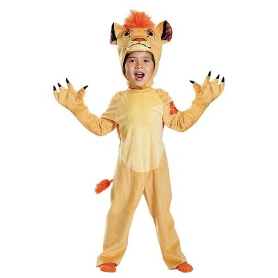 Toddler Deluxe Lion Guard Kion Costume - Medium 3T-4T : Target
