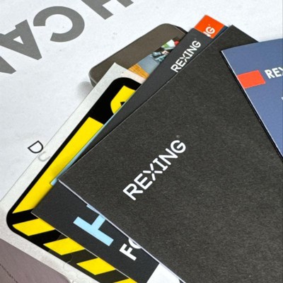 Rexing V3c Dual Channel Front And Cabin 1080p Dash Cam With App Control ...