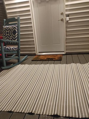 Striped Indoor/outdoor Rug - Room Essentials™ : Target