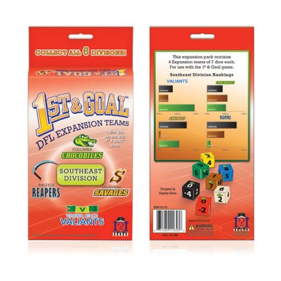 Dfl Expansion Teams - Southeast Division Board Game : Target