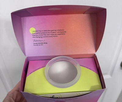 Flex Reusable Menstrual Disc : Target