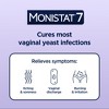Monistat 7-Dose Yeast Infection Treatment 7 Disposable Applicators & 1 ...