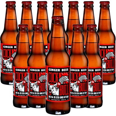 Cock N Bull Ginger Beer 12 Pack 12oz Soda Cans- Ideal Mixer For ...