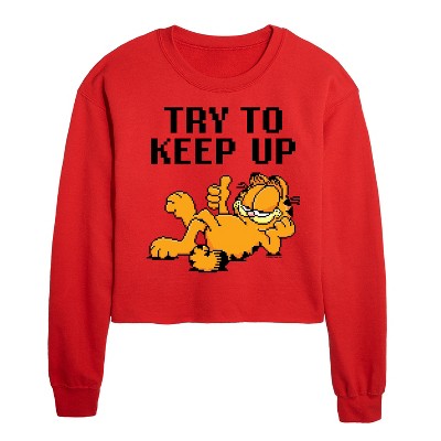 Garfield Try To Keep Up - Red - Large : Target