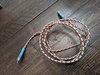 6' Lightning To Usb-c Braided Cable - Heyday™ Marble : Target