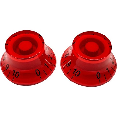 Axlabs Bell Knob (black Lettering) - 2 Pack Red : Target