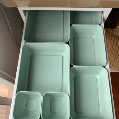 2pk Large Storage Trays - Brightroom™ : Target