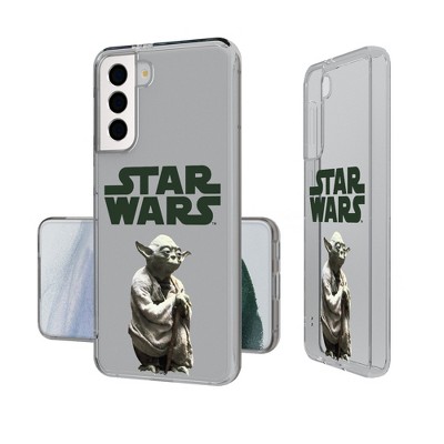 Keyscaper Star Wars Yoda Color Block Clear Phone Case For Galaxy S24 ...