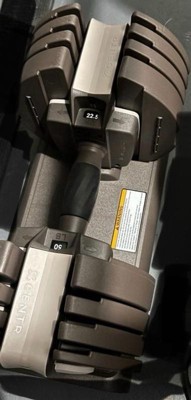 Centr By Chris Hemsworth Smart Stack Adjustable Dumbbell Set Of 2 50lbs ...