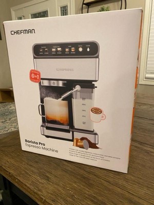 Chefman Barista Pro Espresso Machine : Target
