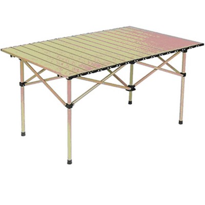 Hasting Home Folding Table - Lightweight Portable Folding Desk - 6-foot ...