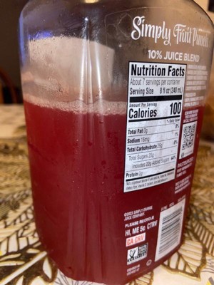 Simply Fruit Punch Juice Drink - 52 Fl Oz : Target