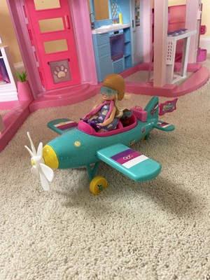 Barbie Chelsea Can Be… Plane Doll & Playset, 2-seater Aircraft With ...
