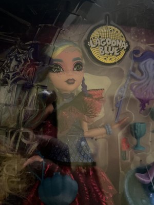 Monster High Lagoona Blue Fashion Doll In Monster Ball Party Dress With ...
