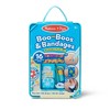 Melissa & Doug Boo-boos & Bandages Reusable Play Set : Target