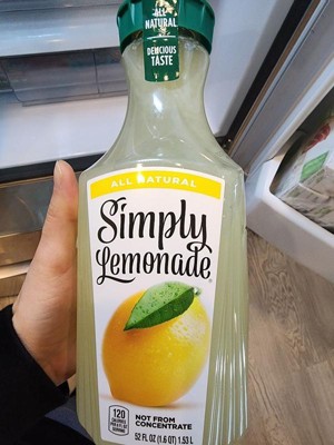 Simply Lemonade Original - 11.5oz : Target