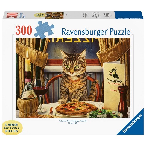 Ravensburger Dinner For One Large Format Jigsaw Puzzle - 300pc : Target
