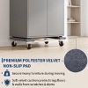 Furniture Dolly 2 Pack Moving Dolly with Swivel Wheels, 1000 lbs ...