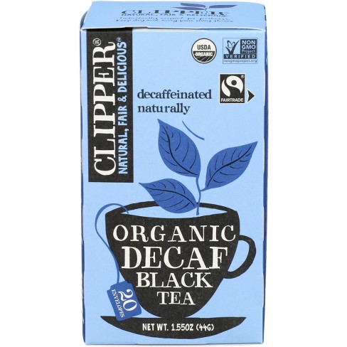 Clipper Organic Decaf Black Tea - Case of 6 - 1.41 oz : Target