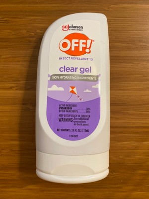Off! Clean Feel Insect Repellent Ii Fragrance Free Personal Bug Spray ...
