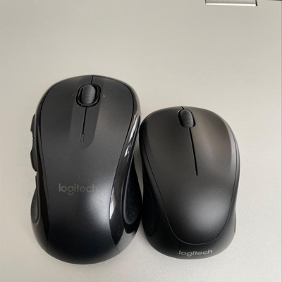 Logitech Wireless Optical Mouse With Nano Receiver M317 - Black : Target
