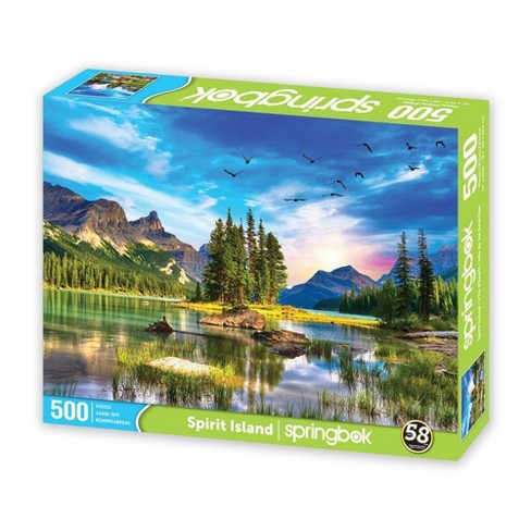 Springbok Spirit Island Jigsaw Puzzle - 500pc : Target