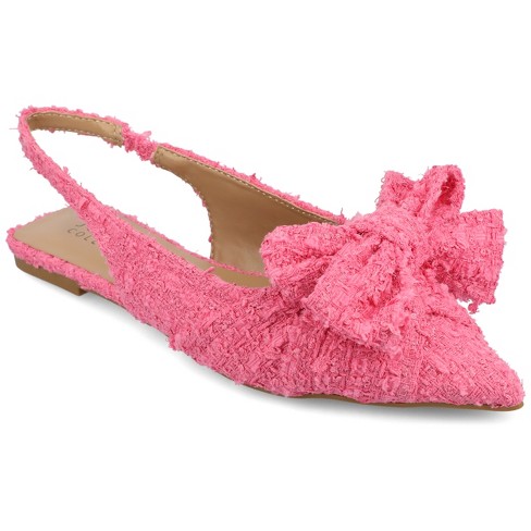 Journee Collection Womens Sabbrina Tru Comfort Foam Sling Back Pointed ...