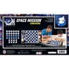 Masterpieces Officially Licensed Nasa Checkers Board Game For Families ...