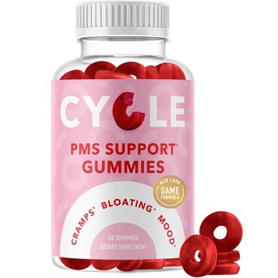 O Positiv Flo Pms Gummy Vitamins For Women With Pms & Menstrual Symptom ...