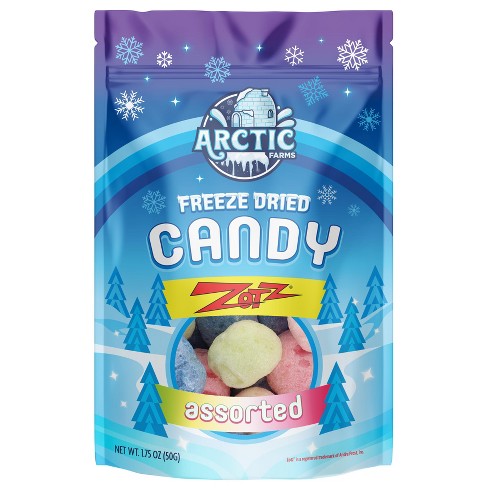 Arctic Farms Freeze Dried Candy - Zotz Fizz Candy (assorted Flavors ...