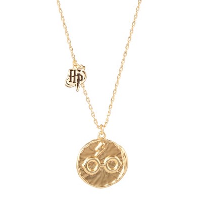 Harry Potter Ravenclaw House Animal Gem Stone Pendant Necklace : Target