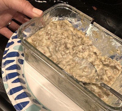 4.33 Cup Glass Food Storage Container Clear - Figmint™ : Target