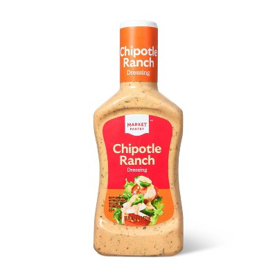 Chipotle Ranch Dressing 16fl Oz - Market Pantry™ : Target
