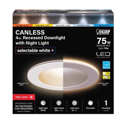Philips Hue Downlight 4" White And Color Ambiance : Target