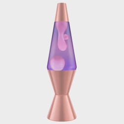 14.5" Geometric Monochrome Lava Lamp - Lava : Target