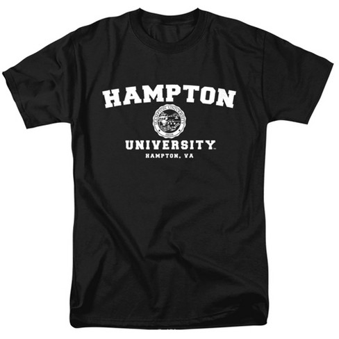 Hampton University Official Circle Logo Unisex Adult T-shirt : Target