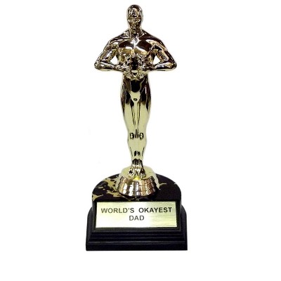 Lemonsoda Gold Trophy - 7" - (world's Okayest Dad Trophy) : Target