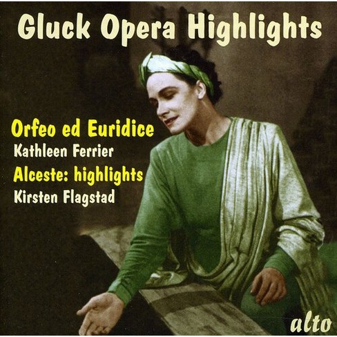 C.w. Gluck Von - Opera Highlights (cd) : Target
