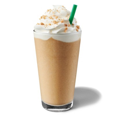 Starbucks Chestnut Praline Frappuccino® Blended Beverage : Target