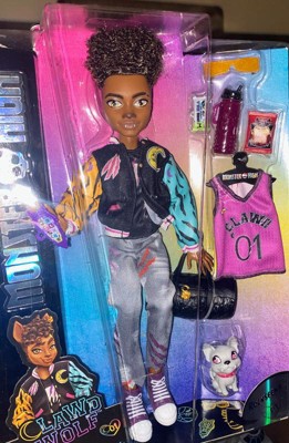 Monster High Doll Clawd Wolf G3 Articulated 2023 Gen Mattel