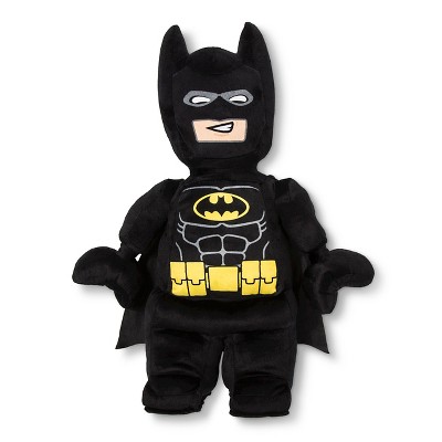 The Lego Batman Movie 13"x10" Block Knight Cuddle Throw Pillow Black ...