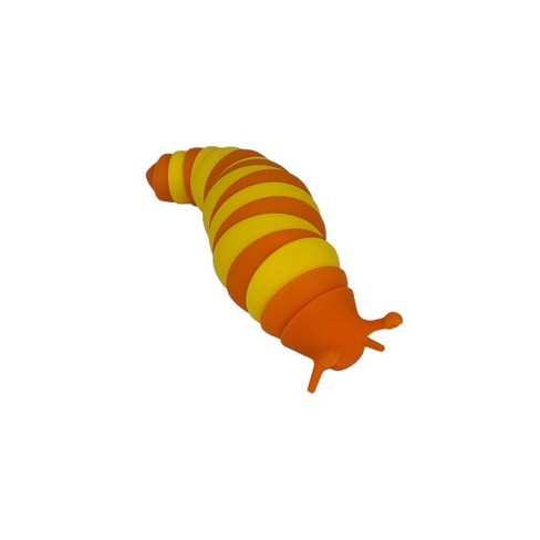 Link Slug Caterpillar Fidget Toy Articulated Sensory Toy Adhd Anti ...