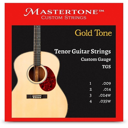 Gold Tone Tgs Tenor Guitar Strings : Target