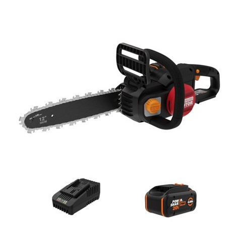 Worx Nitro Wg350 20v Brushless 12" Cordless Chainsaw : Target