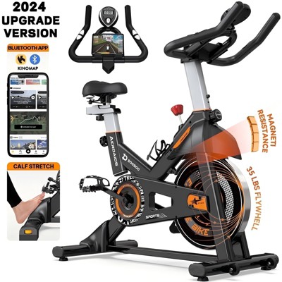 Pooboo Exercise Bikes Cardio Workout Cycling Bicycle Training Indoor ...