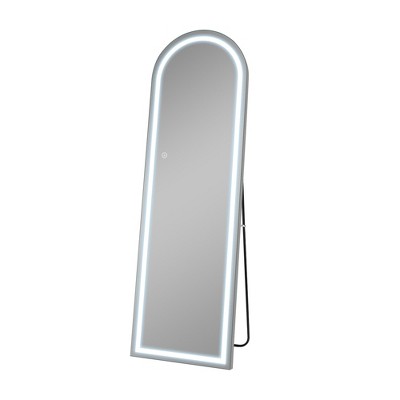 Neutypechic Led Rectangle Full Length Mirror Large Wall Mirror Standing ...